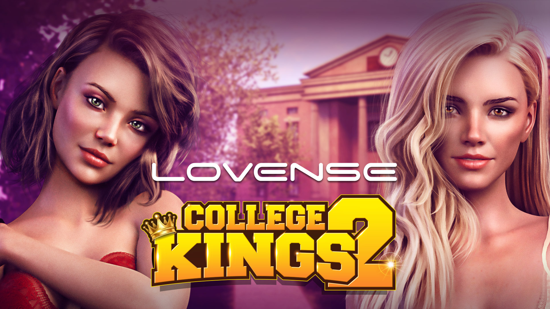 College Kings 2 adult game now supports all Lovense toys