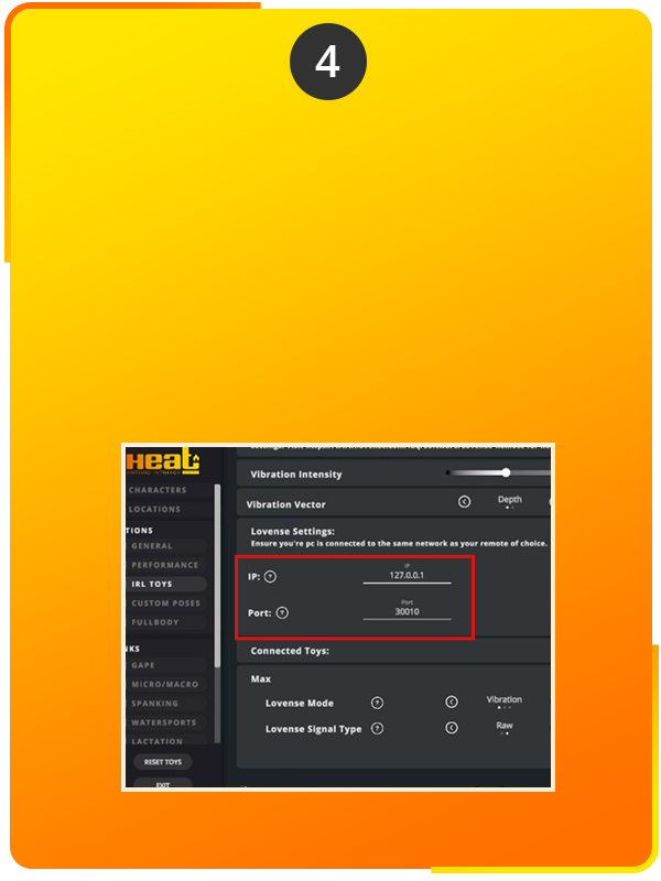 Heat adult game now supports all Lovense toys.