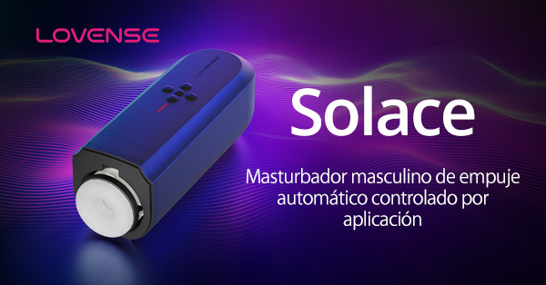 Lovense® Solace: El Mejor Masturbador Automático para Hombres para un Placer Interactivo y sin ...