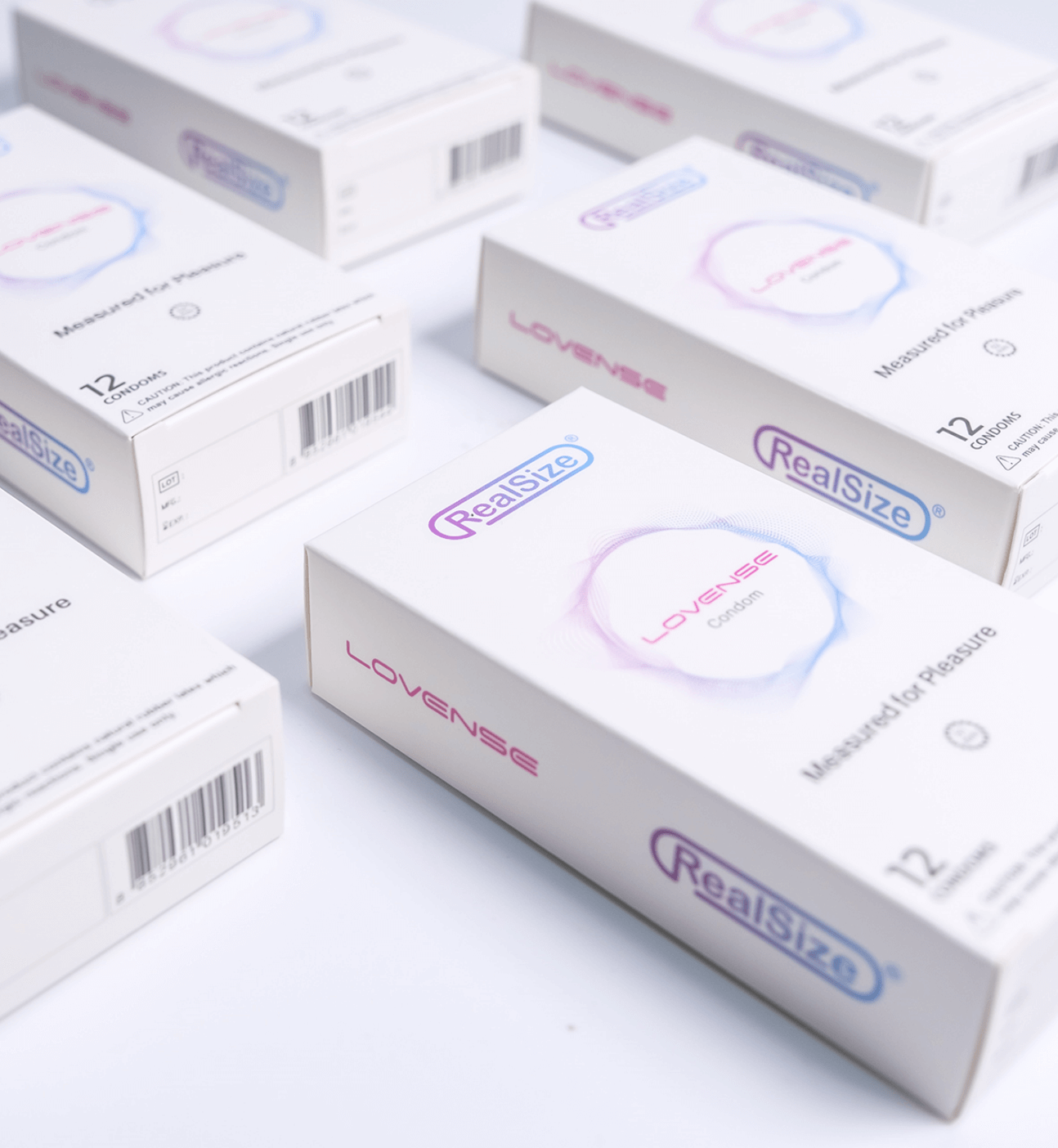 Six Sizes For You To Choose The Perfect Fit Realsize Condom