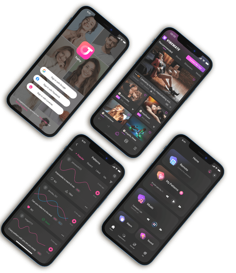 Explore Apps Linking with Lovense Toys