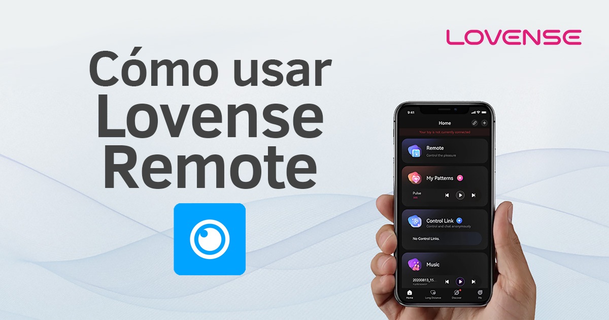 Cómo utilizar la aplicación Lovense Remote