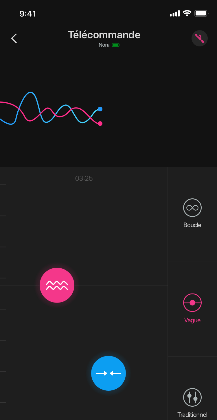 Nora by Lovense. Le Vibromasseur Rabbit Bluetooth Connecté
