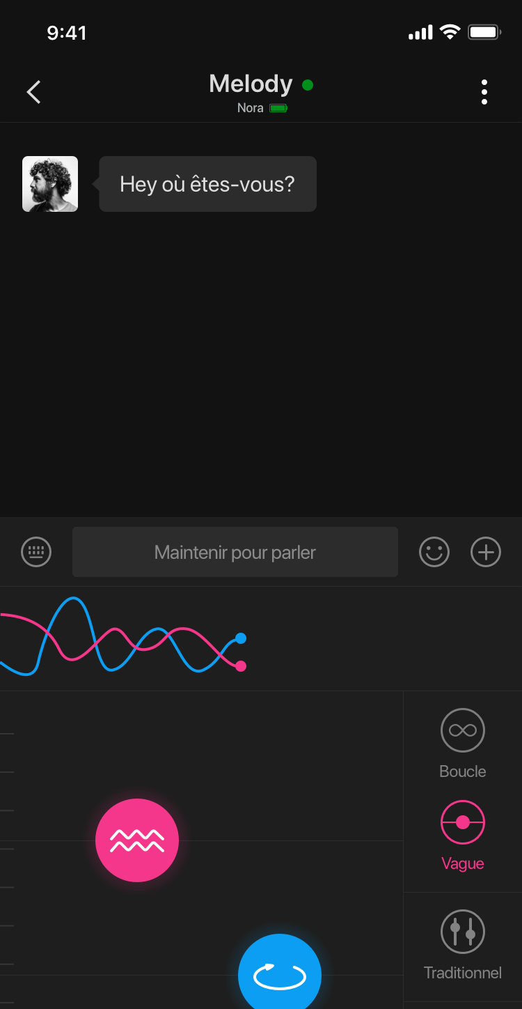 Nora by Lovense. Le Vibromasseur Rabbit Bluetooth Connecté